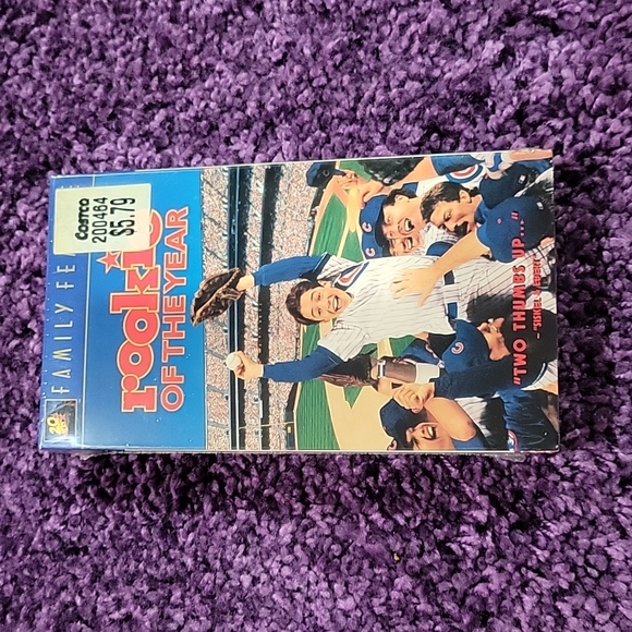 Media | Vintage Sealed Watermark Rookie Of The Year Vhs | Poshmark